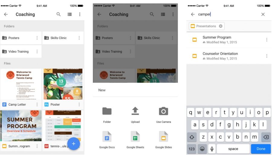Google Drive si aggiorna con il Material Design