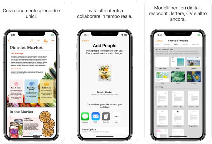 Apple aggiorna la suite iWork - iPhone Italia