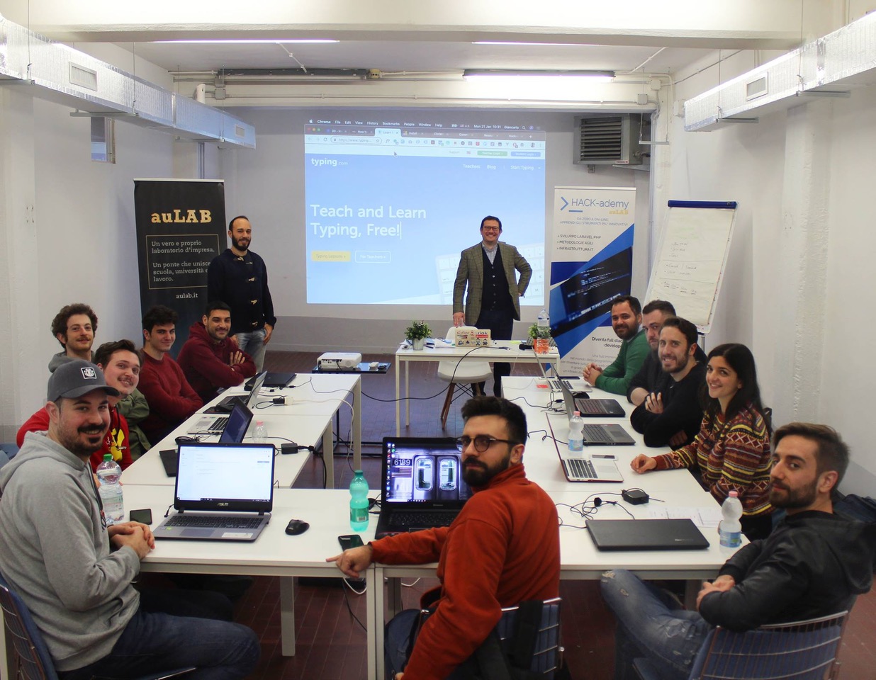 auLAB HACKademy: il corso per sviluppatore full stack più amato dalle ...