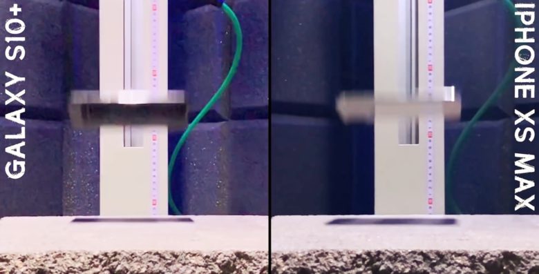 iPhone XS Max batte Galaxy S10+ in vari drop test - iPhone Italia