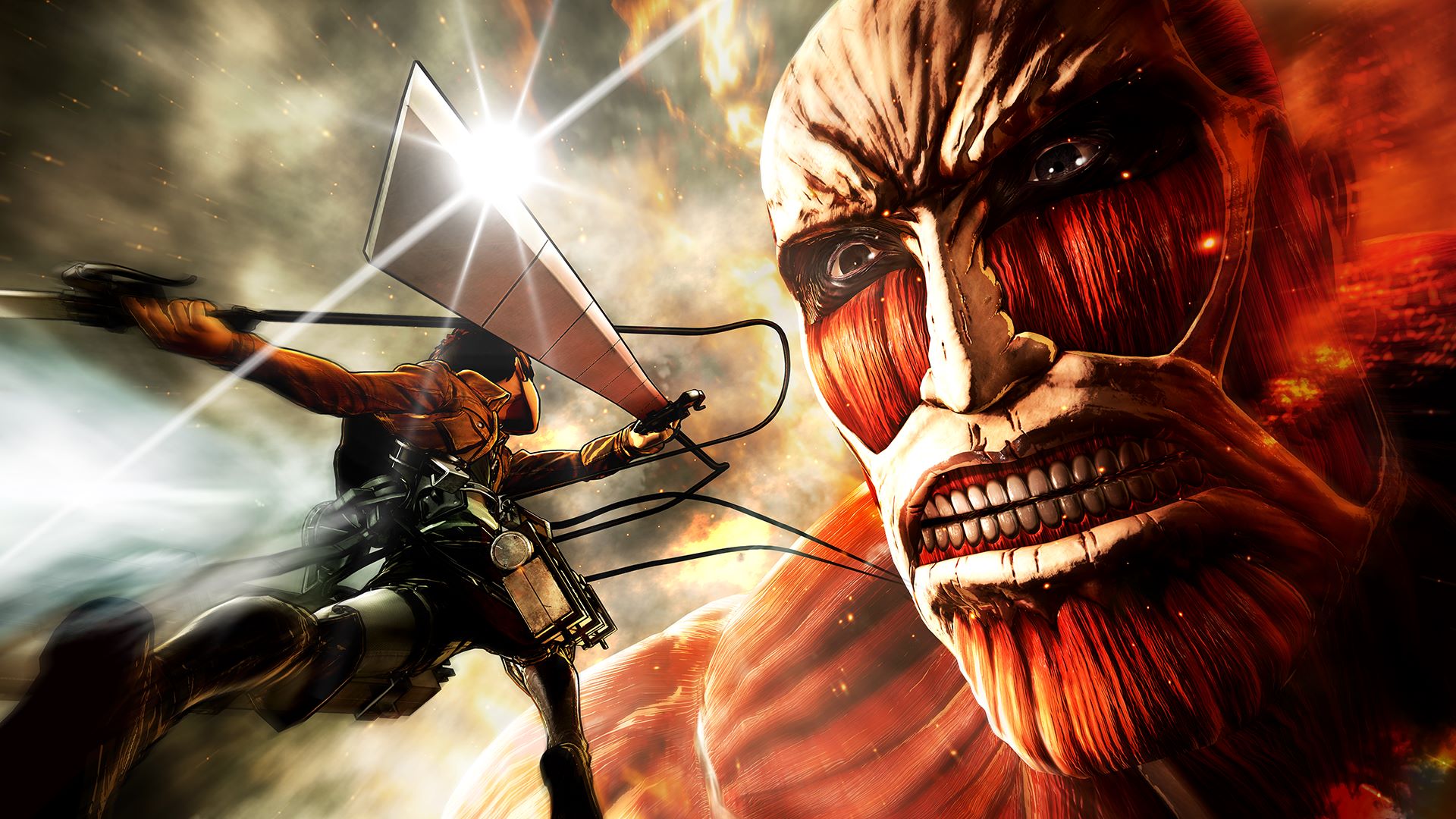 DeNA annuncia Attack On Titan Tactics per iOS - iPhone Italia