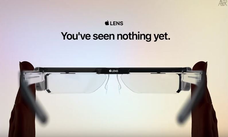 Apple Lens: un concept immagina il visore AR di Apple
