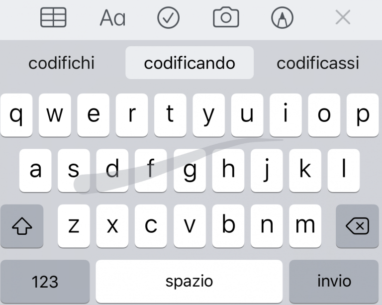 Quickpath Come Usare La Tastiera Swipe Di Ios 13 Iphone Italia 
