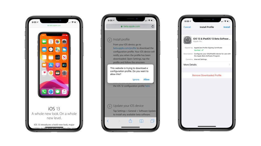 Come installare la beta pubblica di iOS 13 su iPhone
