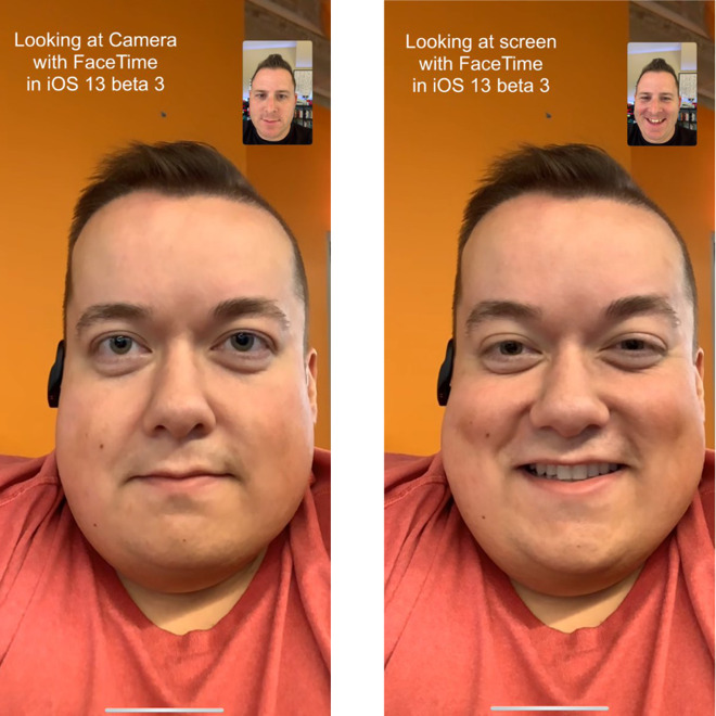 iOS 13 beta 3 introduce la nuova funzione "FaceTime Attention ...