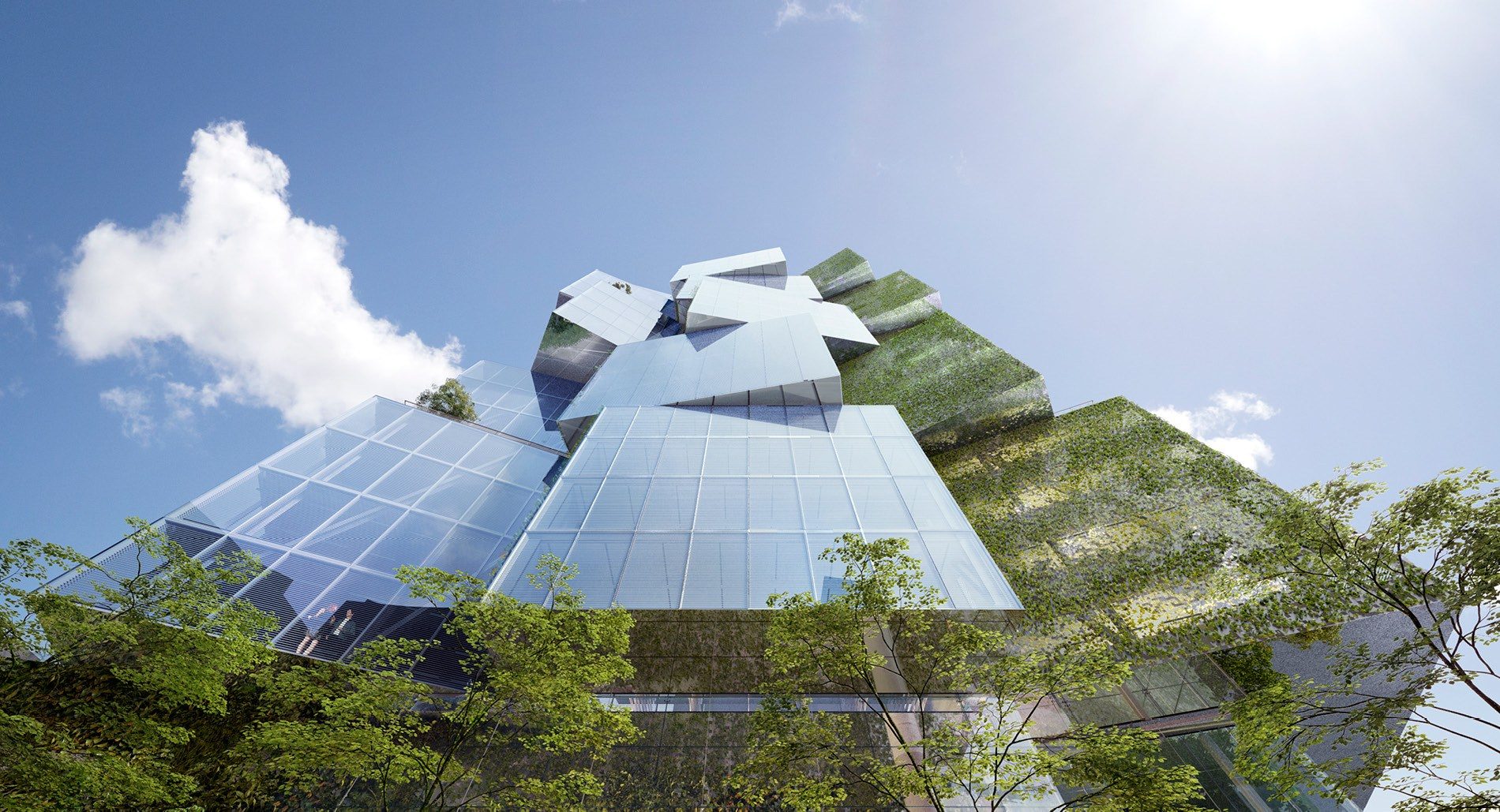 Apple aprirà nuovi uffici nella splendida "futuristic tower" di ...