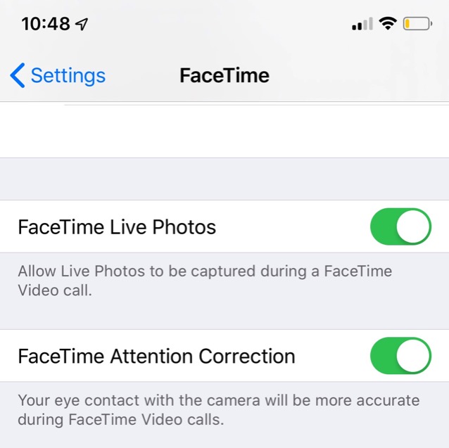 iOS 13 beta 3 introduce la nuova funzione "FaceTime Attention ...