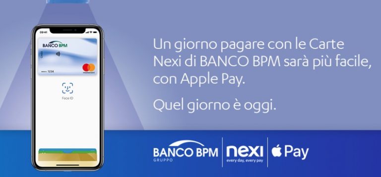 Apple Pay Banco BPM: come abilitare le carte NEXI - iPhone Italia