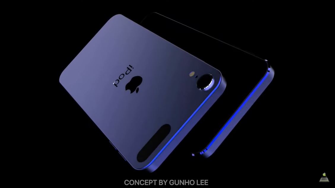 E se l'iPod Touch 8 fosse così?