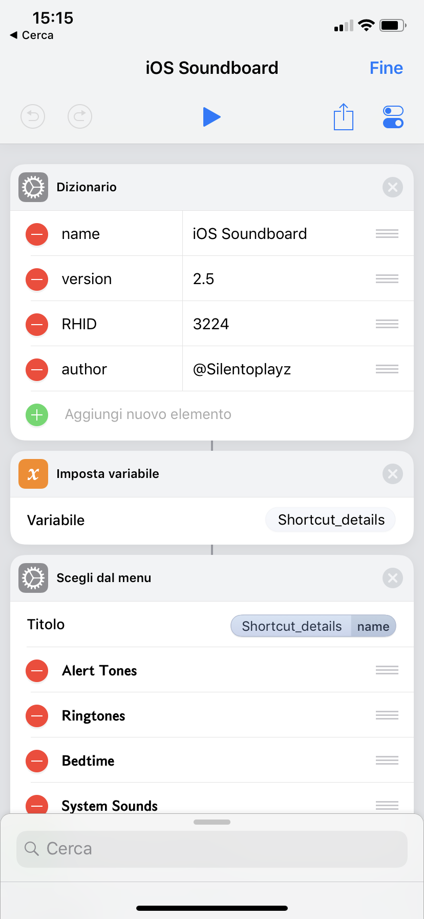 Shortcuts #85: iOS Soundboard