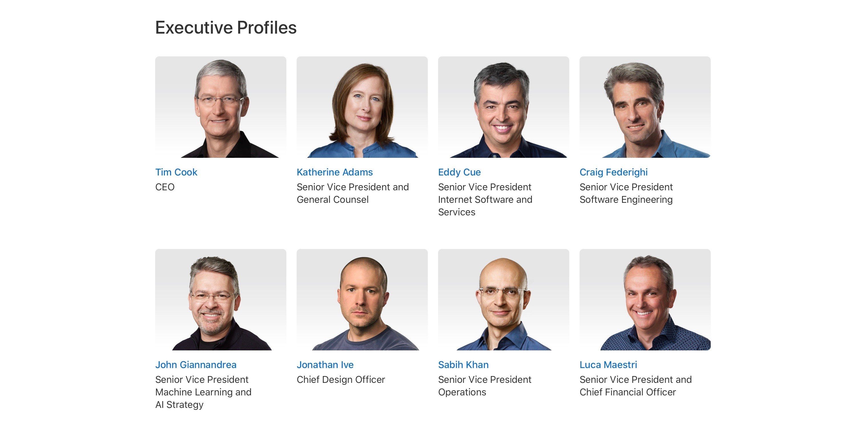 Ex dirigente Apple critica l'attuale leadership dell'azienda