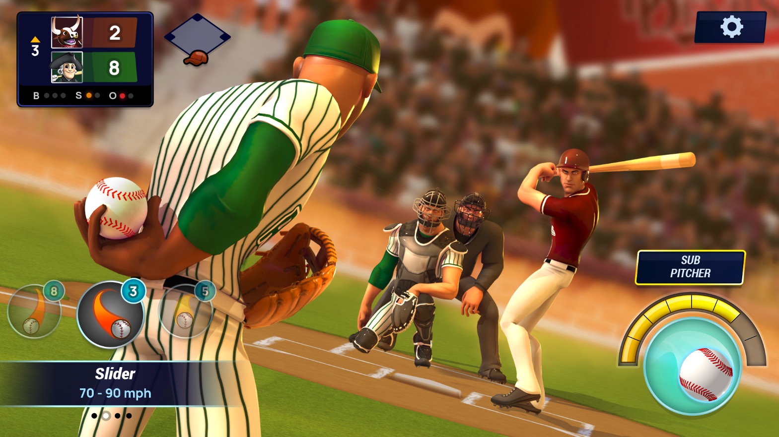 BAllistic Baseball di Gameloft approda su Apple Arcade - iPhone Italia