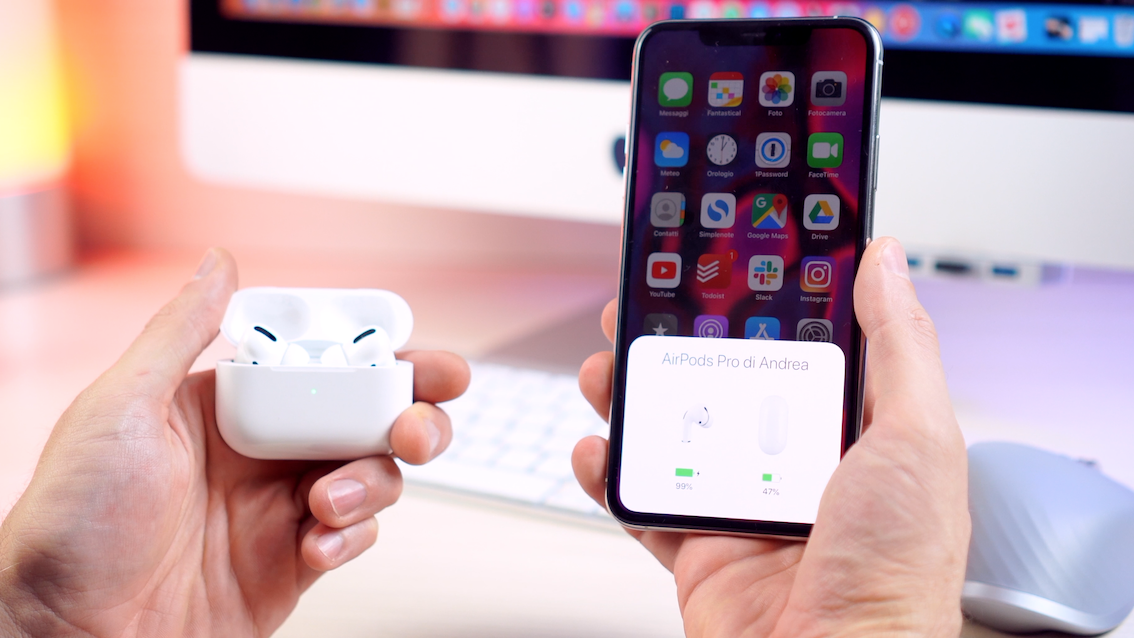 AirPods Pro, la recensione delle nuove cuffiette Apple - iPhone Italia