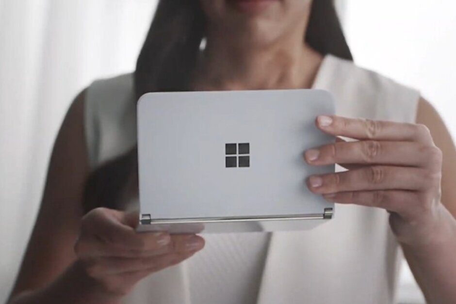 Attenta Apple, Microsoft presenta Surface Duo e Surface Neo con doppio ...