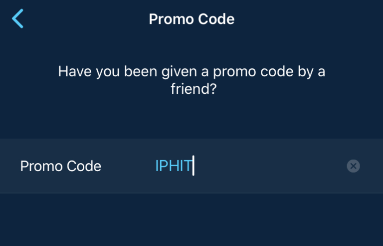 Bonus 5 € con carta CURVE - Codice Promo: IPHIT