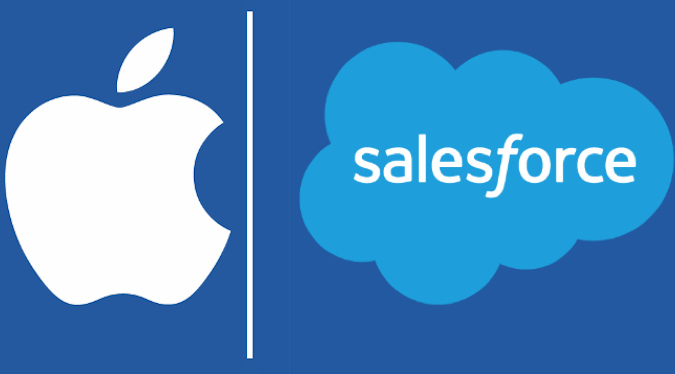 Apple e Salesforce: app per la produttività e l'apprendimento - iPhone ...