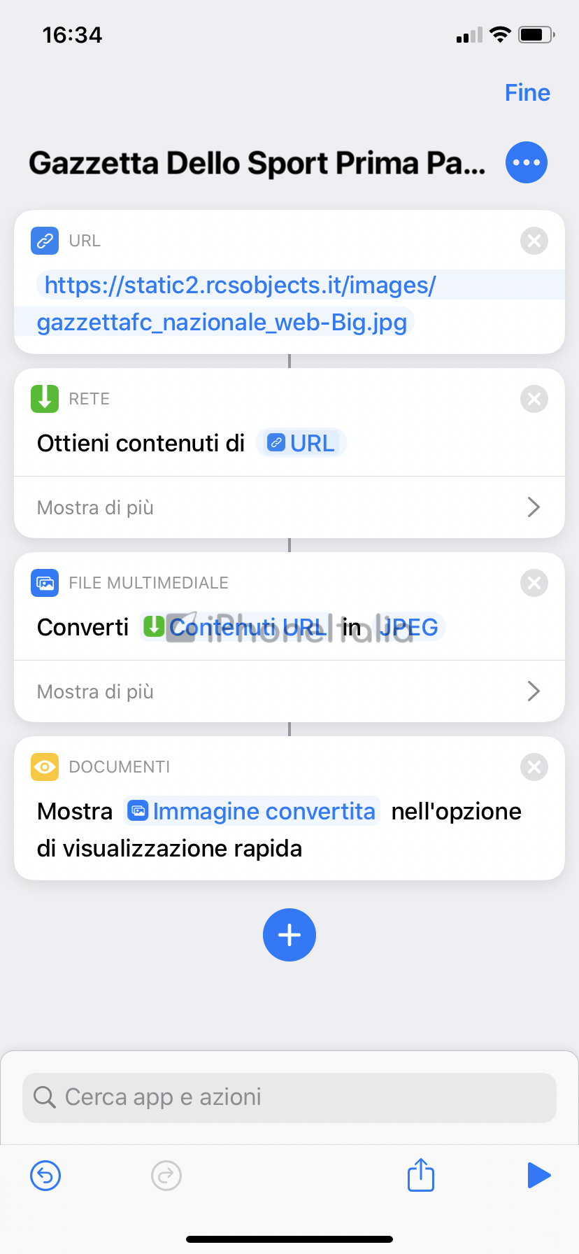 Shortcuts #102: La prima pagina de La Gazzetta dello Sport