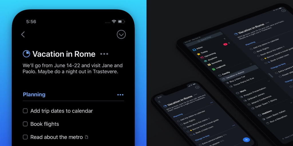 Tutte le novità di Things 3 per iPhone e iPad - iPhone Italia