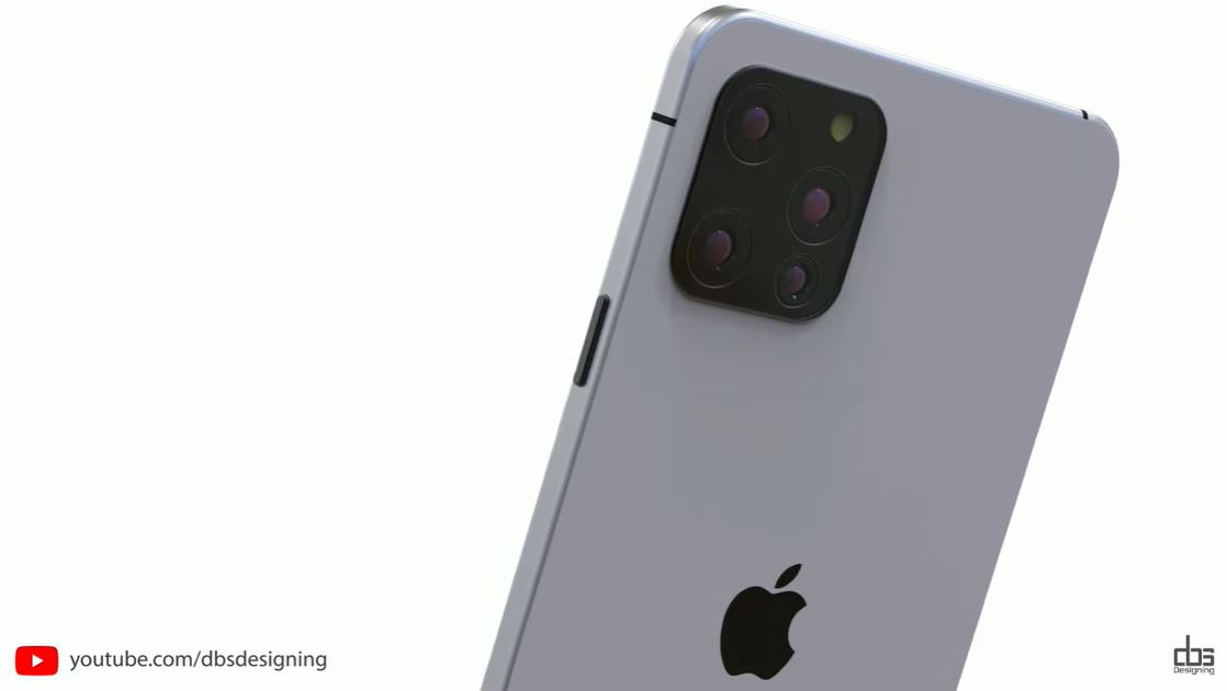 L'iPhone 12 in questo concept è senza notch - iPhone Italia