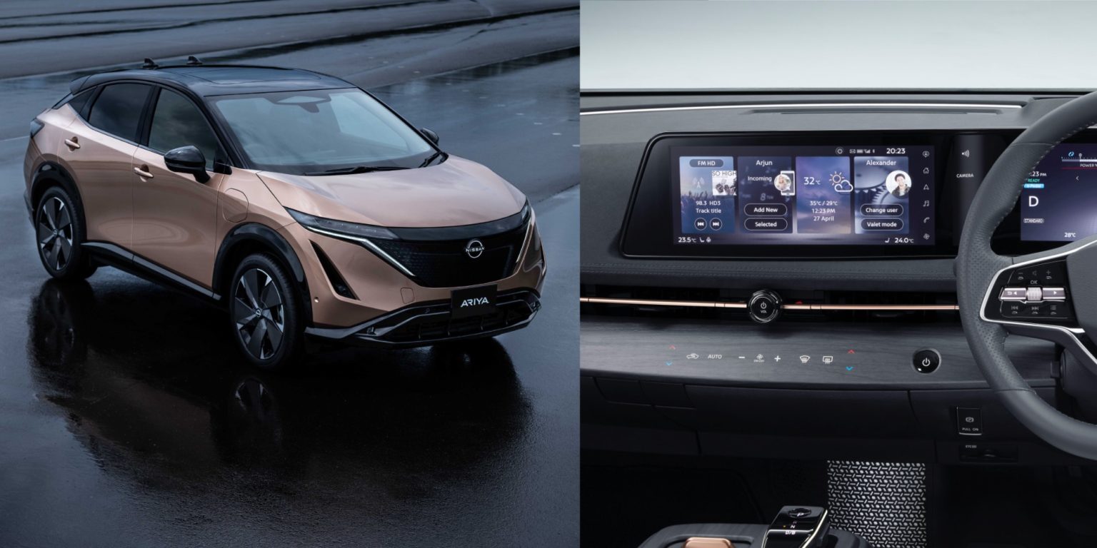 La nuova Nissan Ariya supporta CarPlay Wireless - iPhone Italia