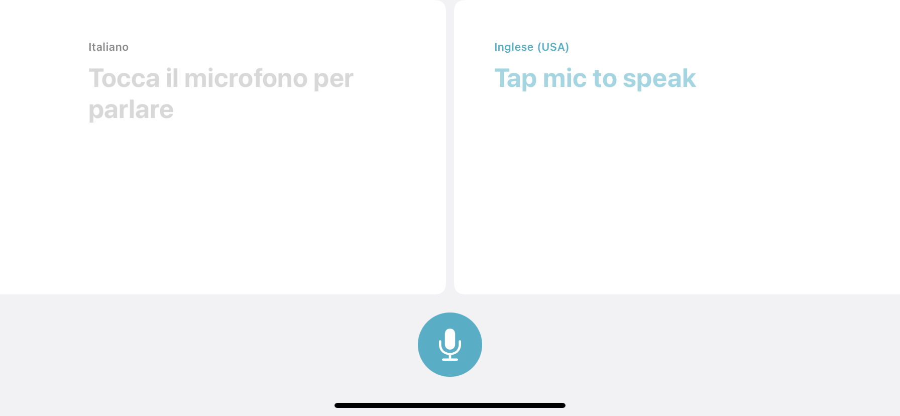 Traduci, la nuova app di iOS 14 che traduce anche offline