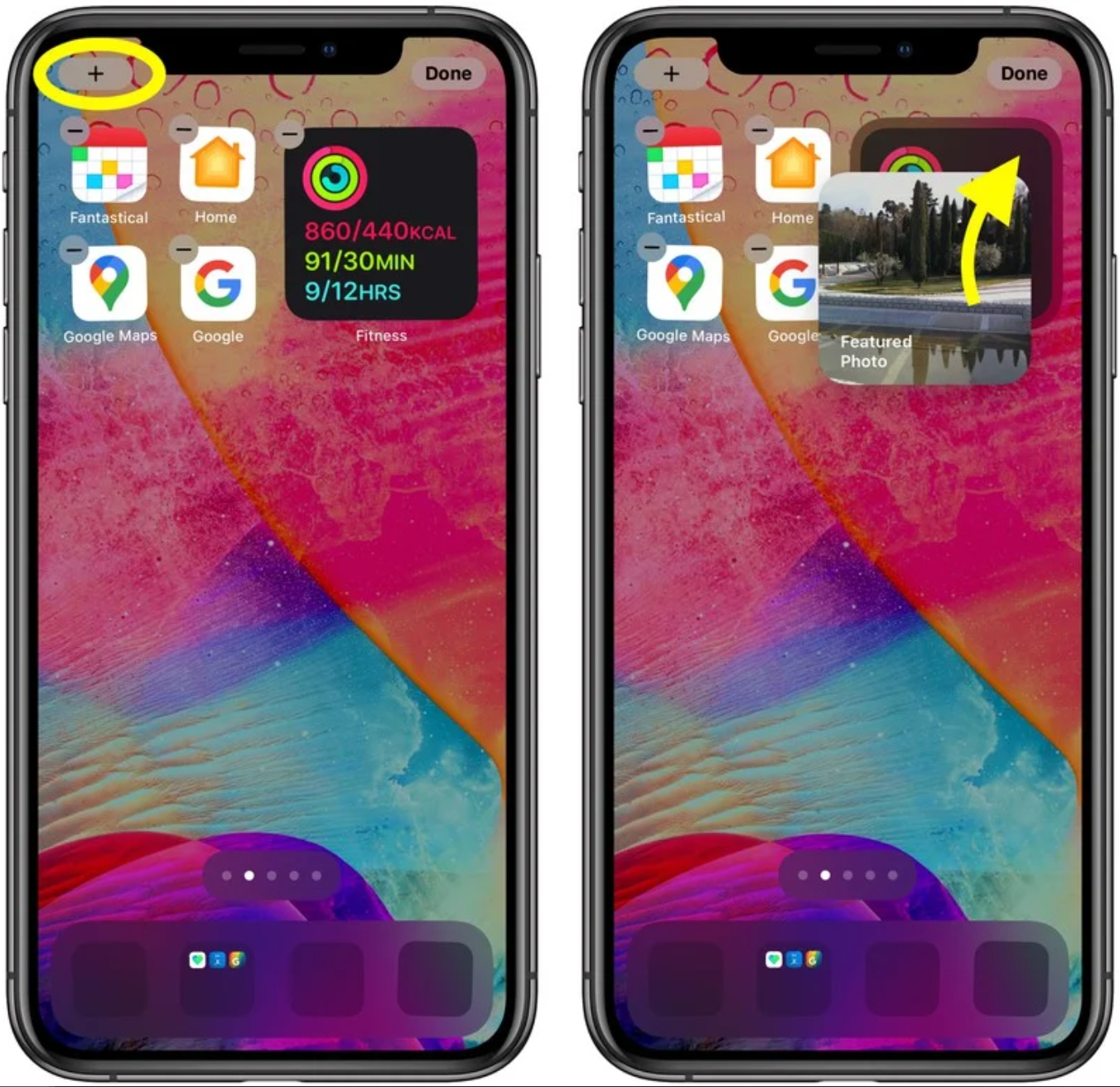 Pila Smart: come funziona il widget in iOS 14