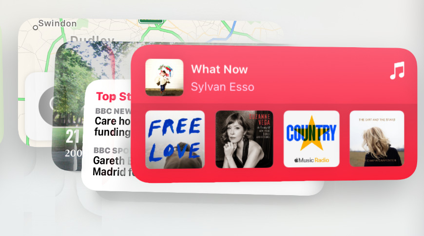 Pila Smart: come funziona il widget in iOS 14