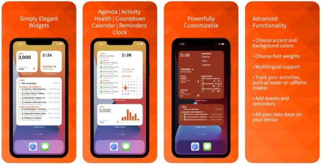 Widget di iOS 14: ecco le app per personalizzarli - iPhone Italia
