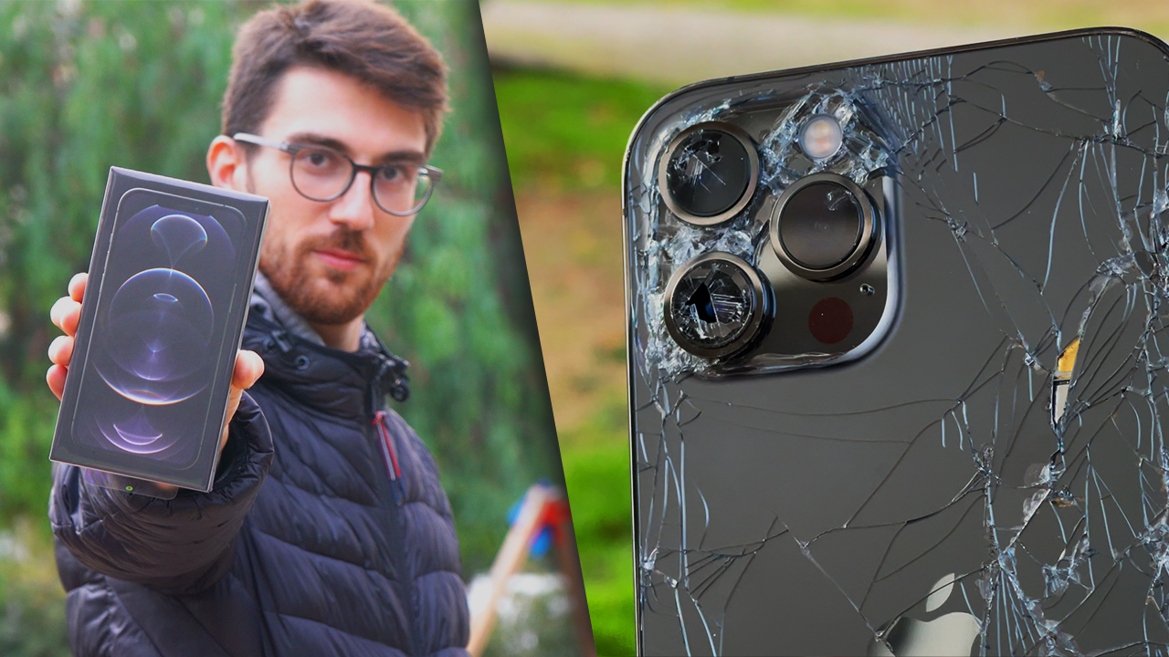 Drop test iPhone 12 Pro Max: ecco come si è comportato - iPhone Italia