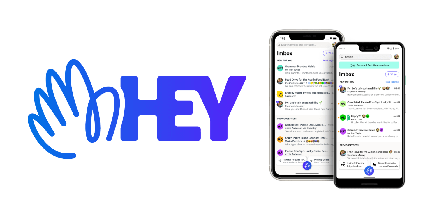 HEY Email si aggiorna con il supporto agli account multipli - iPhone Italia