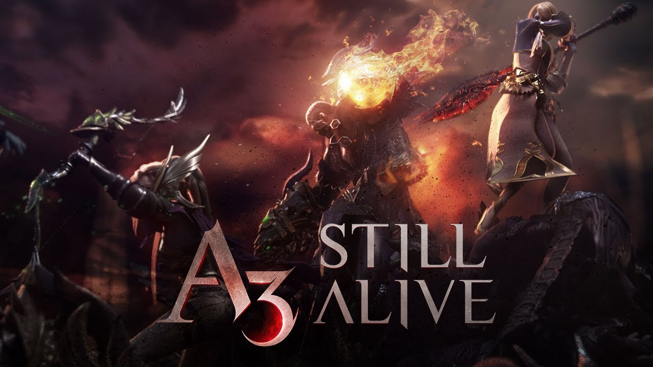 Il nuovo MMORPG A3: STILL ALIVE arriva su App Store - iPhone Italia