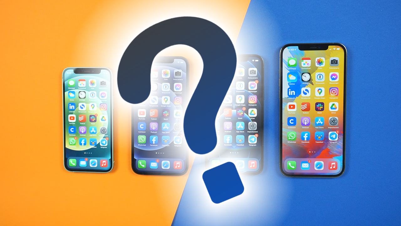 Confronto tra iPhone 12: quale scegliere? - VIDEO - iPhone Italia Confronto tra iPhone 12: quale scegliere? - VIDEO - iPhone Italia