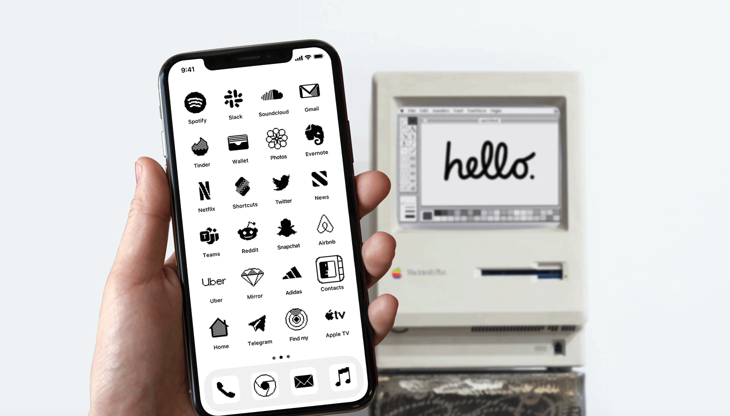 Date un tocco di Macintosh del 1984 al vostro iPhone - iPhone Italia