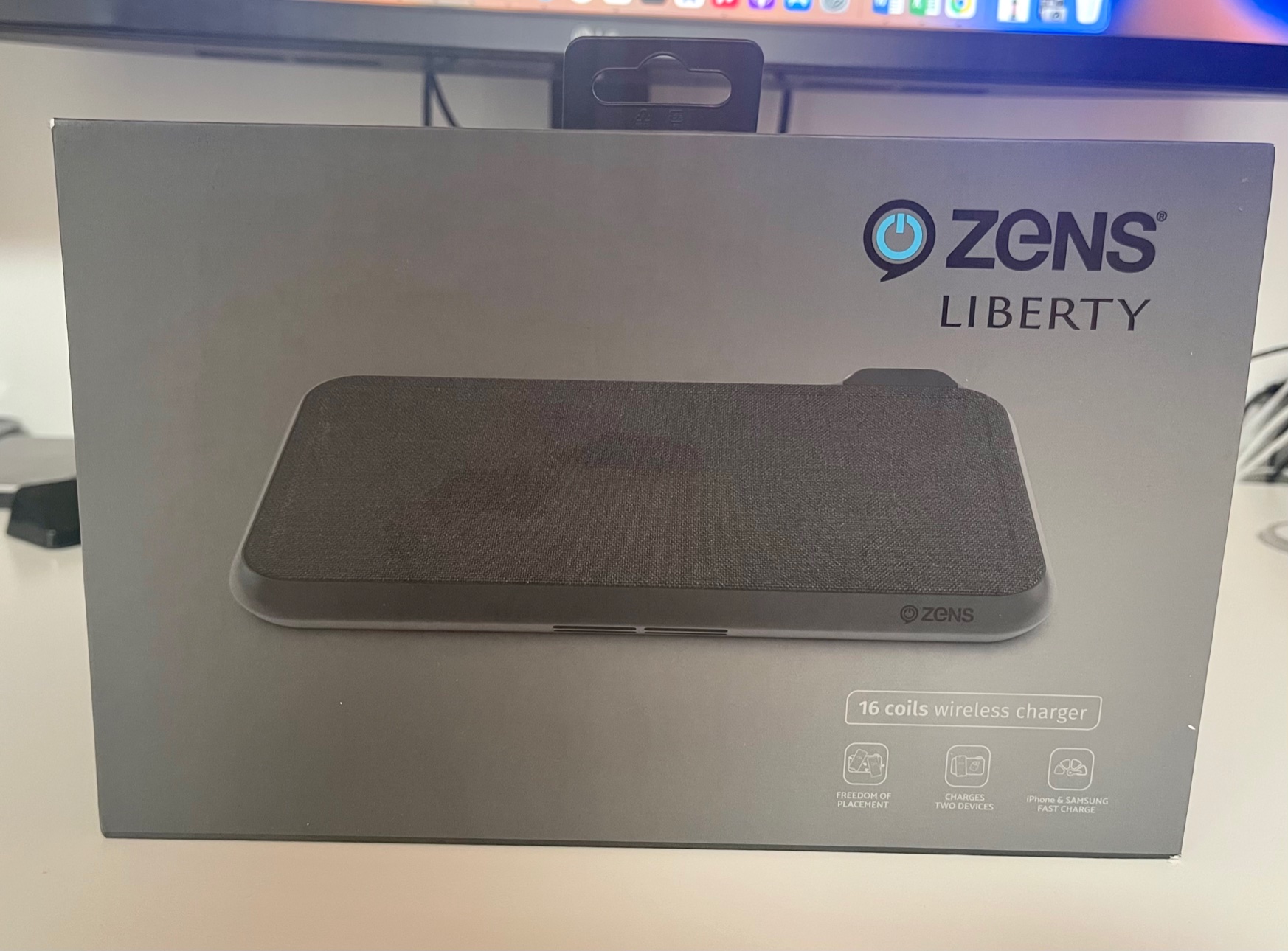 Zens Liberty: caricatore wireless 16 bobine - RECENSIONE - iPhone Italia