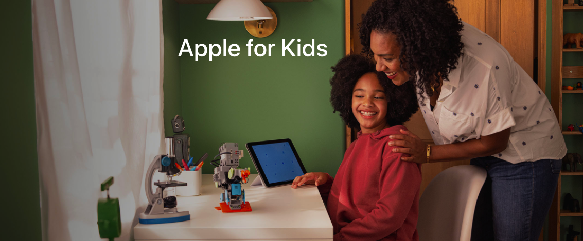 Apple lancia il portale di supporto "Apple for Kids" - iPhone Italia