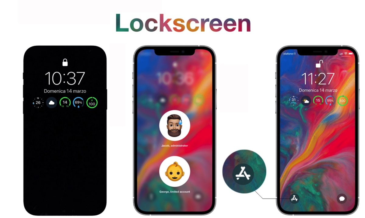 Concept immagina le novità di iOS 15 - iPhone Italia Concept immagina le novità di iOS 15 - iPhone Italia