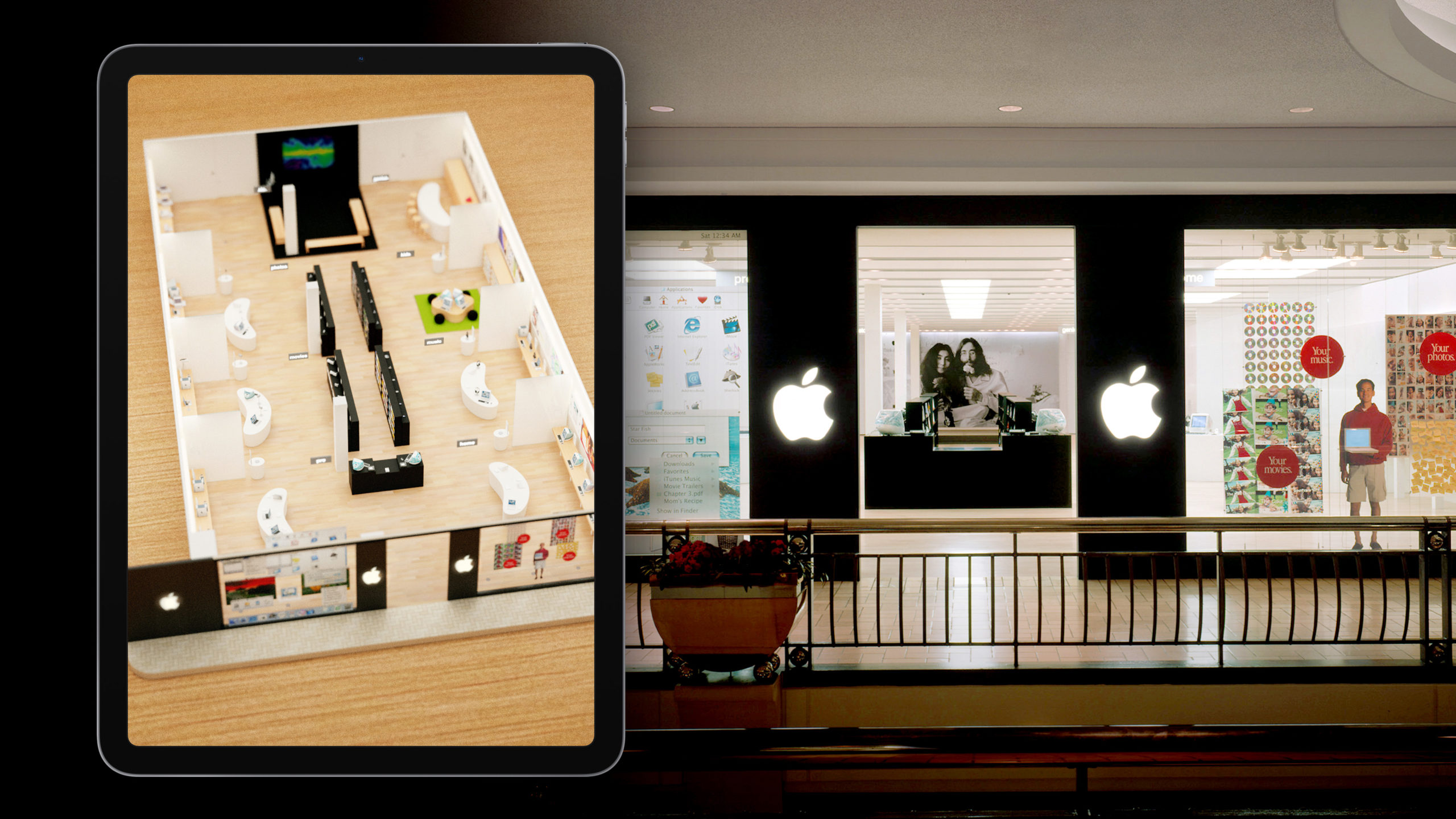 Visitiamo il primo Apple Store in realtà aumentata - iPhone Italia