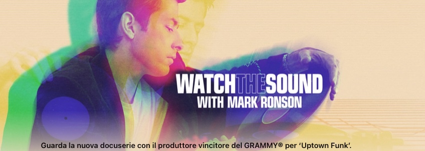 Watch the Sound with Mark Ronson arriva su Apple TV+ - iPhone Italia