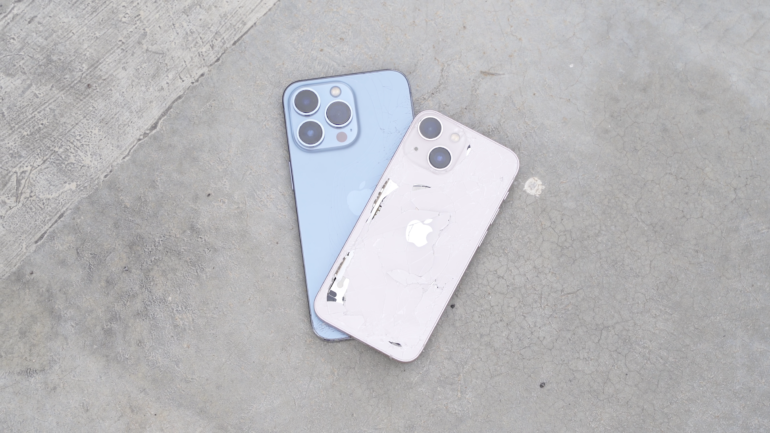 Drop test iPhone 13: quanto resiste alle cadute? - VIDEO - iPhone Italia