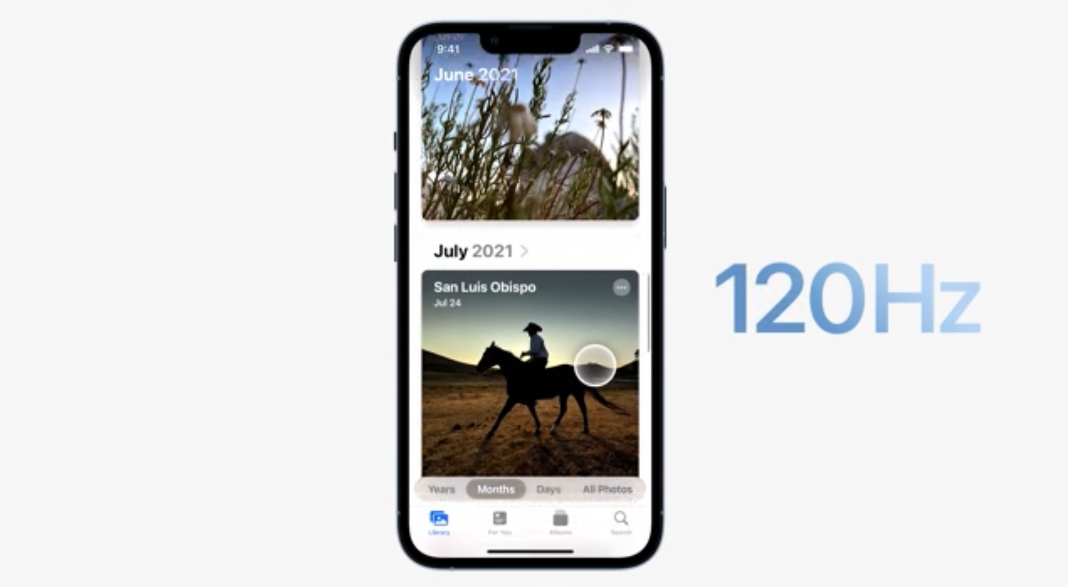 iOS 15.4: le app di terze parti potranno sfruttare i display ProMotion ...
