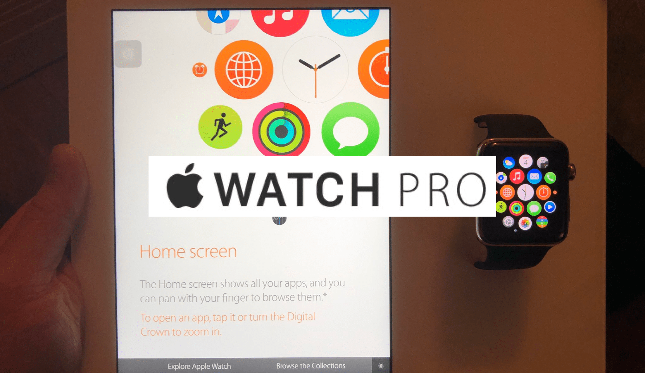 "Apple Watch Pro" rivelato da un'unità demo del 2015 - iPhone Italia