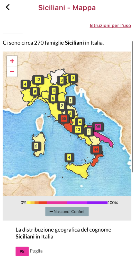 Cognomi d'Italia: nessun segreto con Cognomix! - iPhone Italia