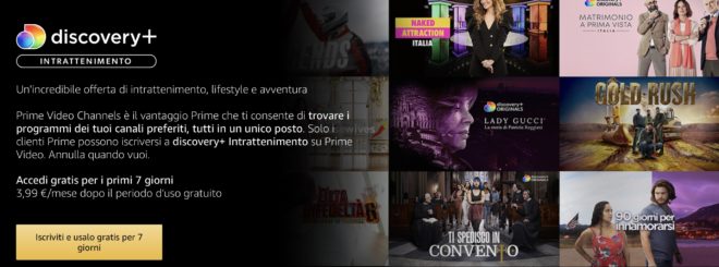 Discovery Plus Amazon Prime Video: come abbonarsi? - iPhone Italia