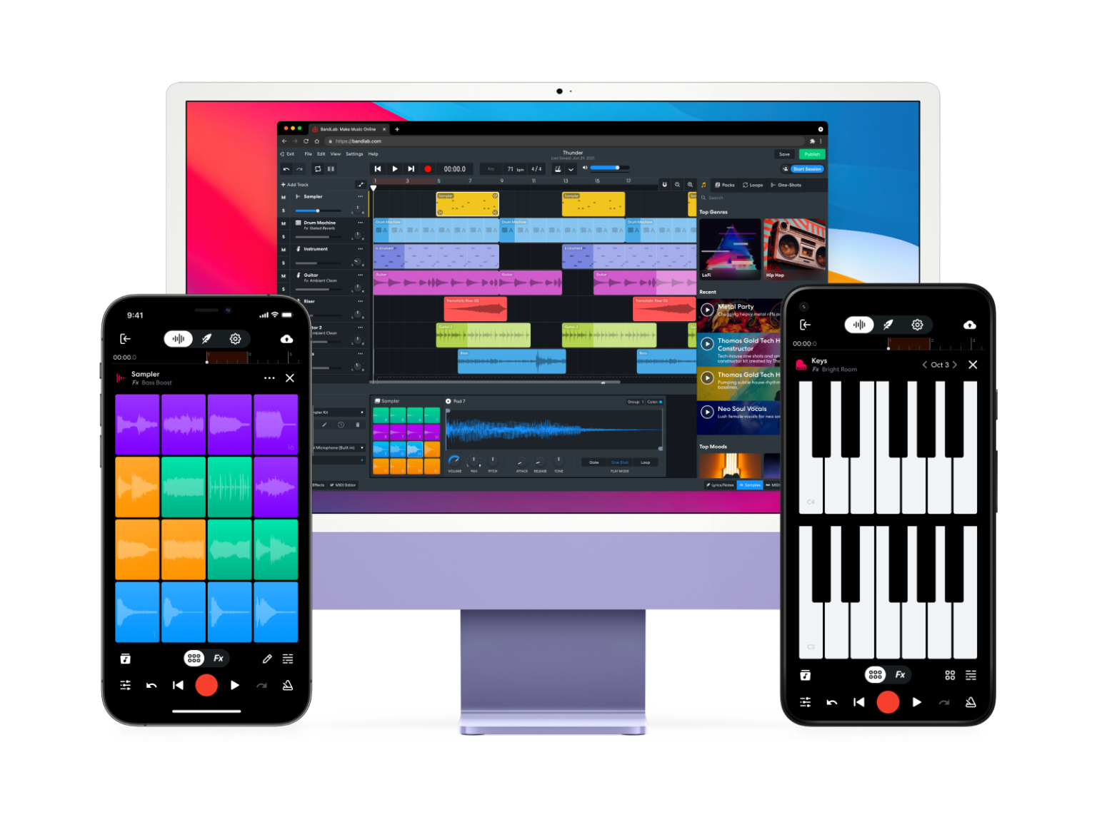 Bandlab: l'app per creare e condividere musica su iPhone - iPhone Italia