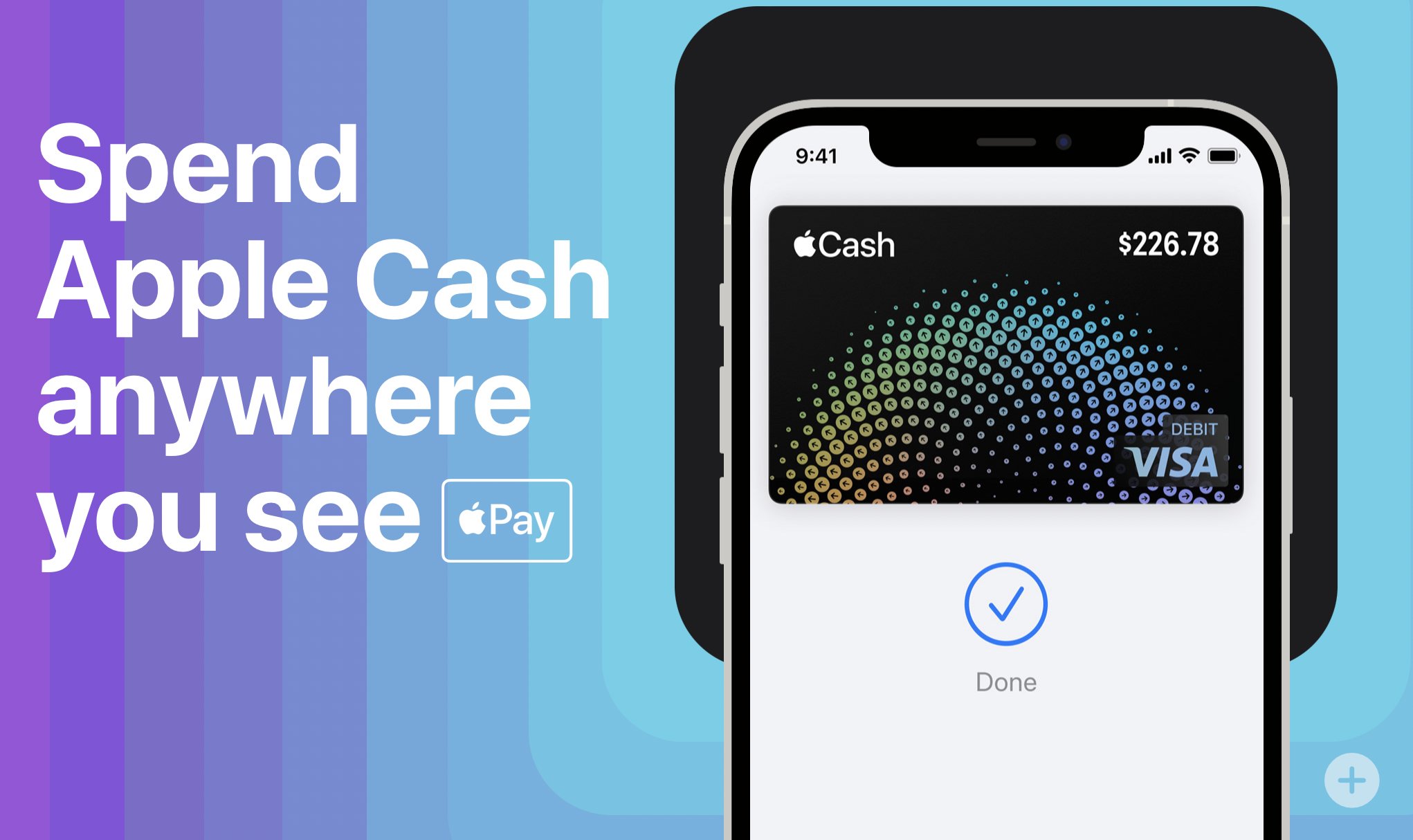 Apple Cash ora riporta il logo "Visa"
