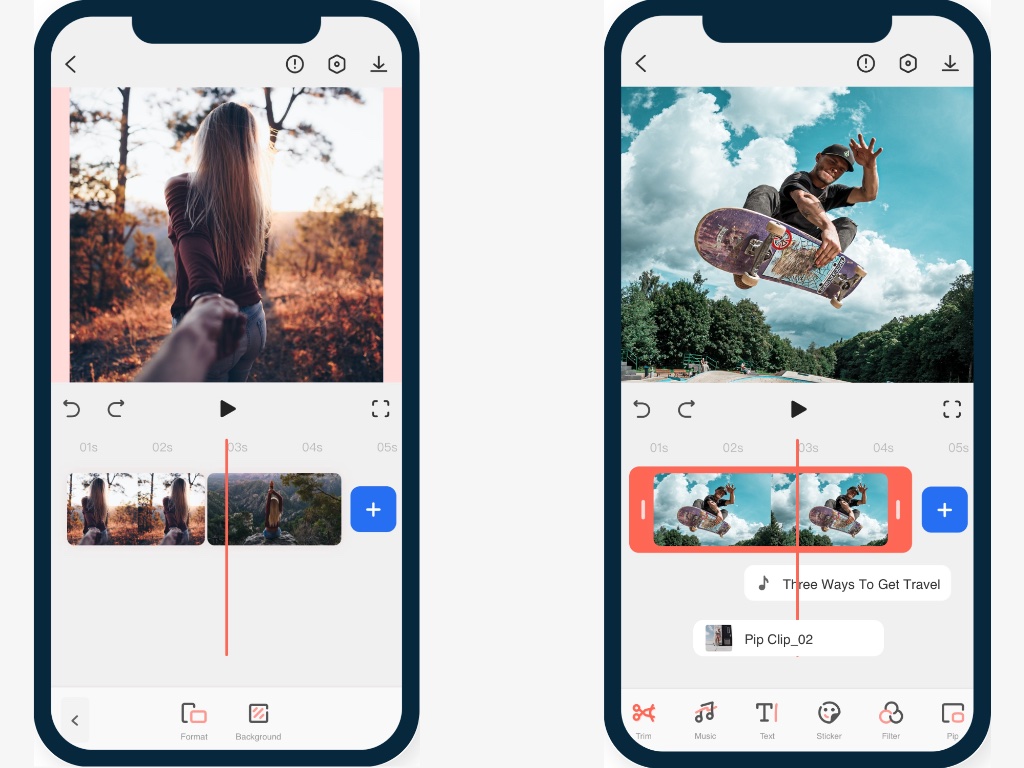 FilmoraGO: l'editor video creativo per iOS - iPhone Italia