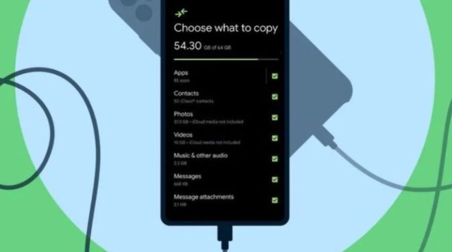 "Passa ad Android" su iOS supporta anche Android 12 - iPhone Italia