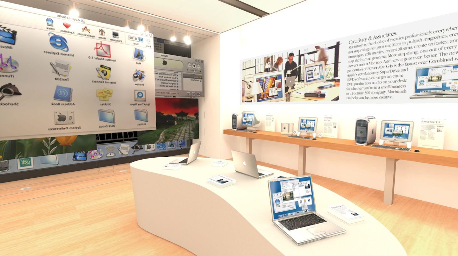 Apple Store: come visitare i primi negozi della storia Apple - iPhone ...