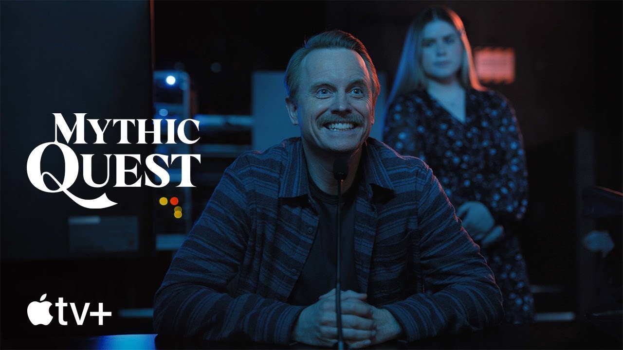 Mythic Quest, il trailer della terza stagione con una simpatica ...