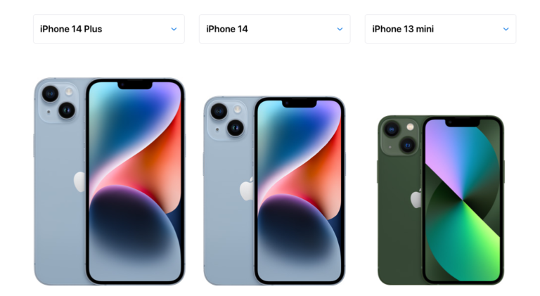 iPhone 14 vs iPhone 13, quale modello scegliere? - iPhone Italia